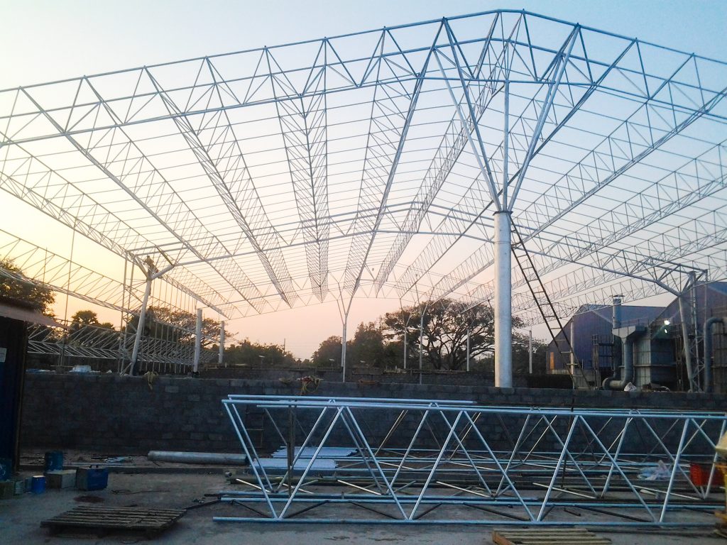 Space frame structures – Roofs and Structurals